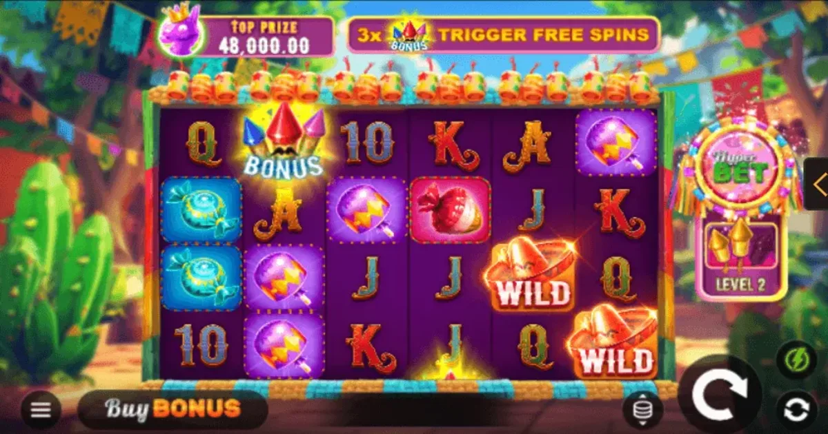 Tragaperras Piñata Burst Juega Gratis en la Tragamonedas Online ...