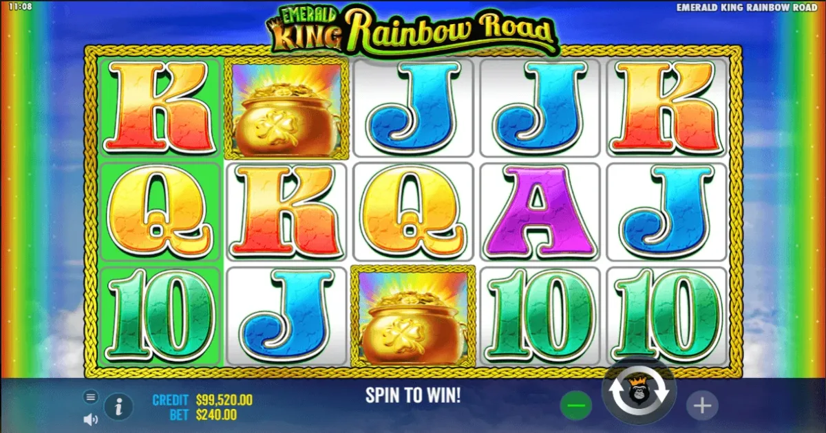Play Slots Emerald King Rainbow Road™ for Real Money or for Fun with no ...