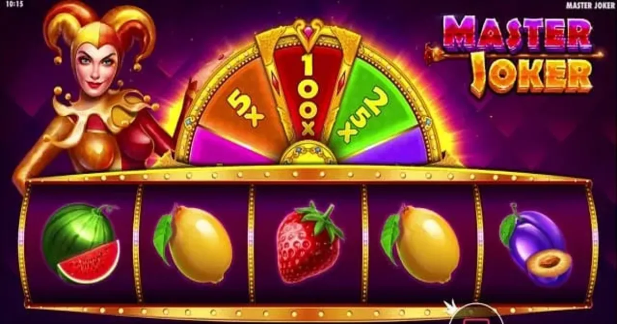 Master Joker™ Free Slot Machines in Online Casinos Playfortuna | Play ...