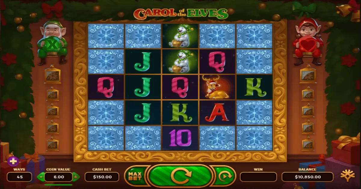 Slot Carol of the Elves Play Free Games Online without Downloading ...