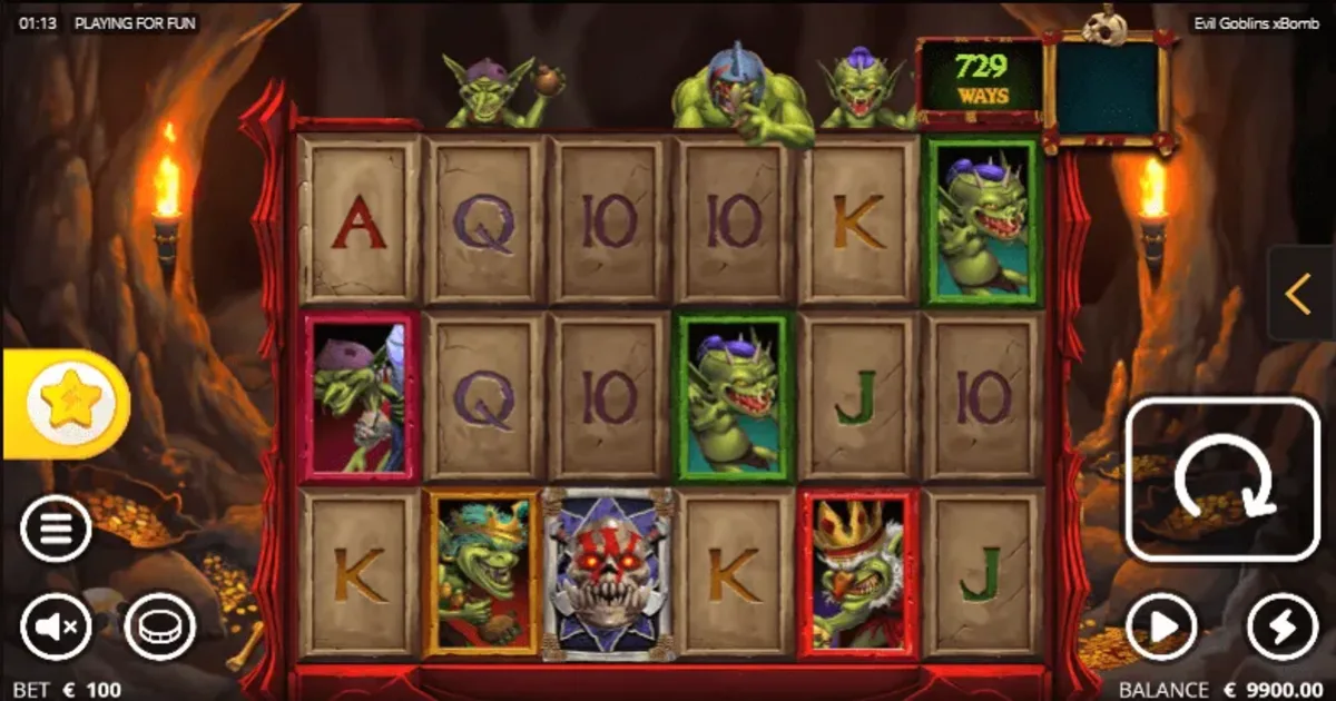 Online slot Evil Goblins xBomb for free | Play Fortuna