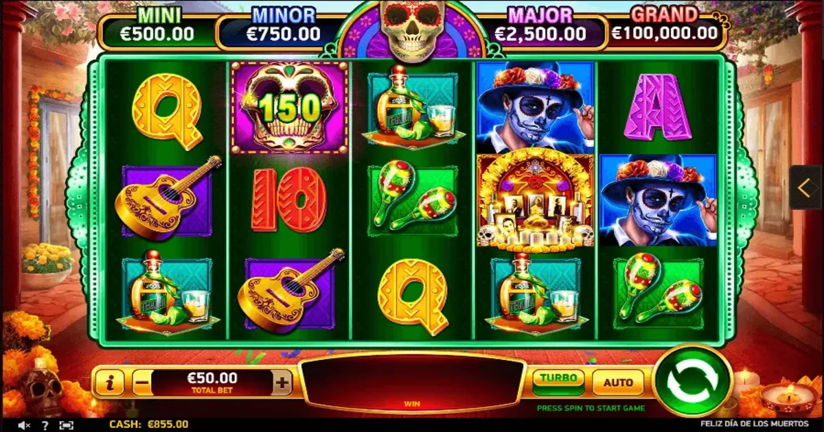 Feliz Dia De Los Muertos Free Slot Machines in Online Casinos ...