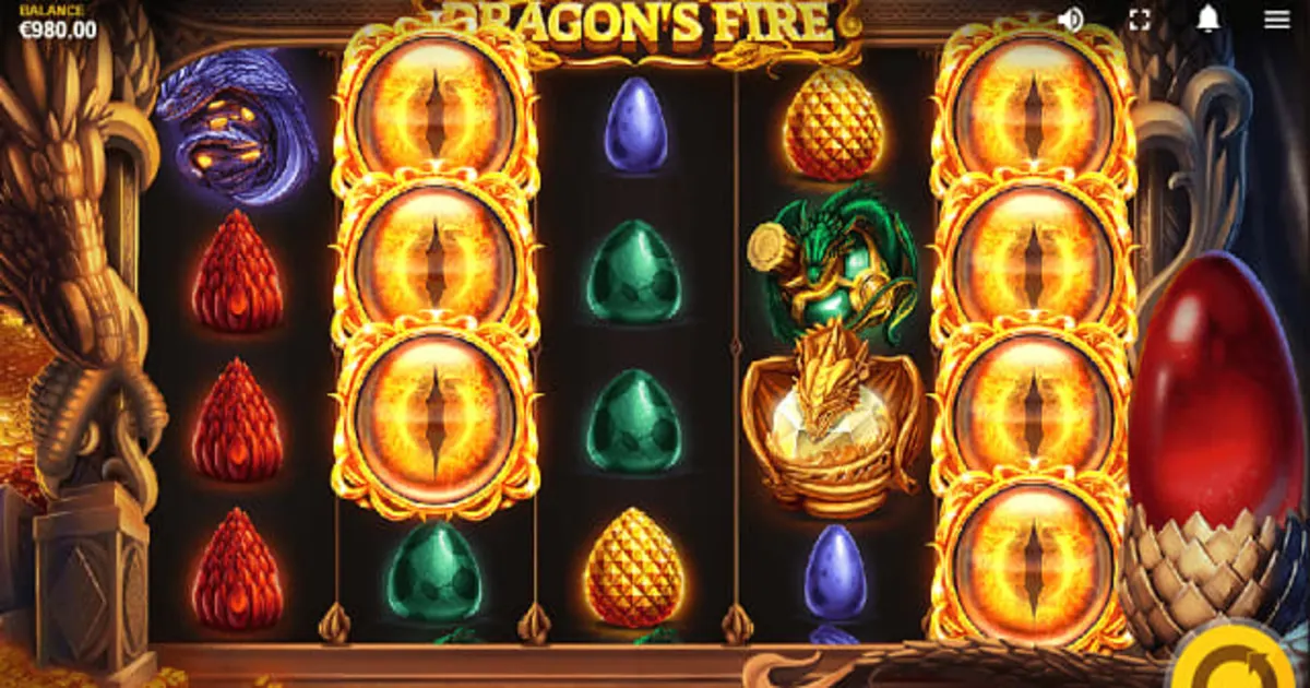 Slot Machine Dragon's Fire Play Online for Free | Playfortuna Free Slots