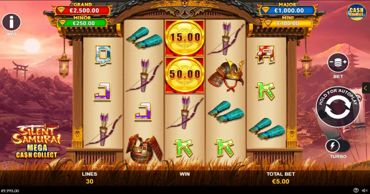 Free Play Silent Samurai: Mega Cash Collect™ Slots Game - Online Casino ...