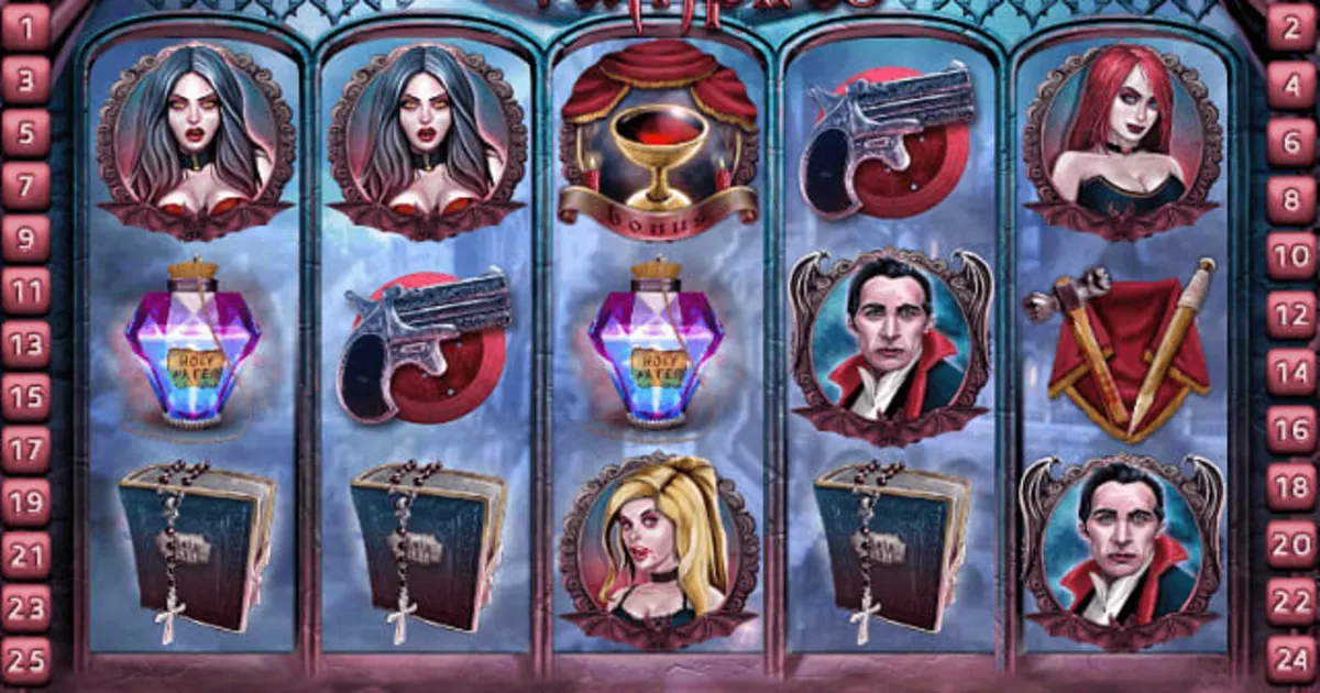 The Vampires Free Slot Machines in Online Casinos Playfortuna | Play ...