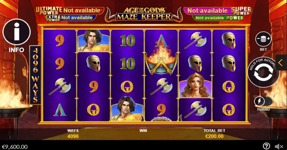 Age Of The Gods: Maze Keeper Free Slot Machines in Online Casinos ...
