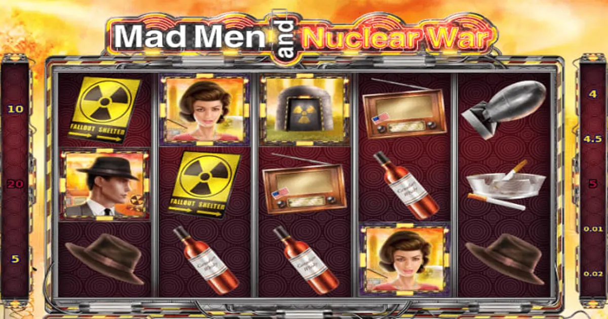 Mad Men and Nuclear War — free slot machine at PlayFortuna