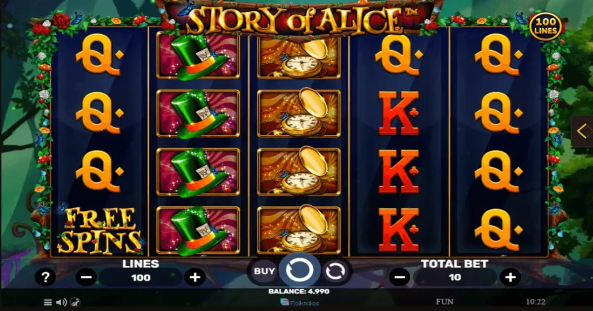 Slot Machine Story Of Alice Play Online for Free | Playfortuna Free Slots