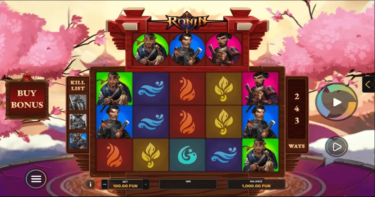 Jouer au machine à sous Wrath of the Ronin gratuit en et pour gagner de l`argent en ligne | Play ...