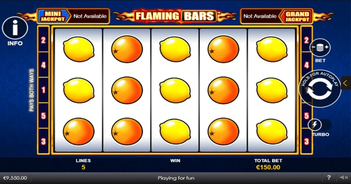 Flaming Bars Free Slot Machines in Online Casinos Playfortuna | Play ...