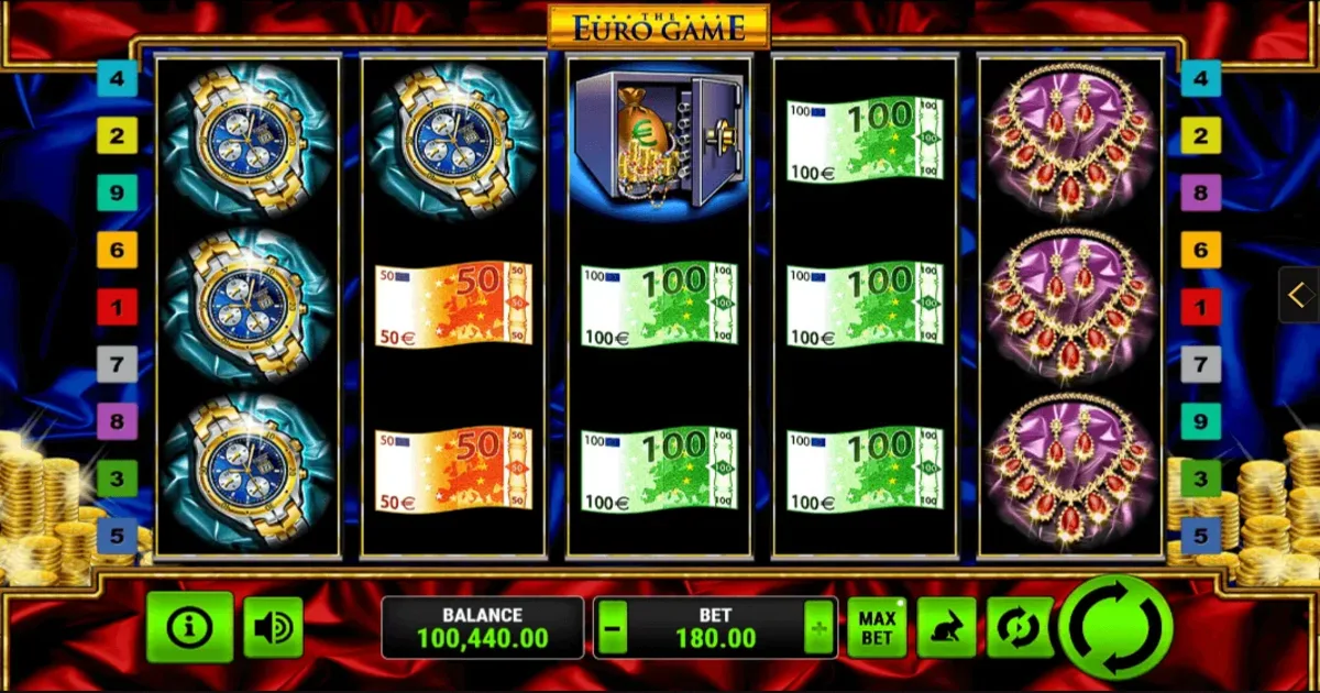 The Euro Game Free Slot Machines in Online Casinos Playfortuna | Play ...