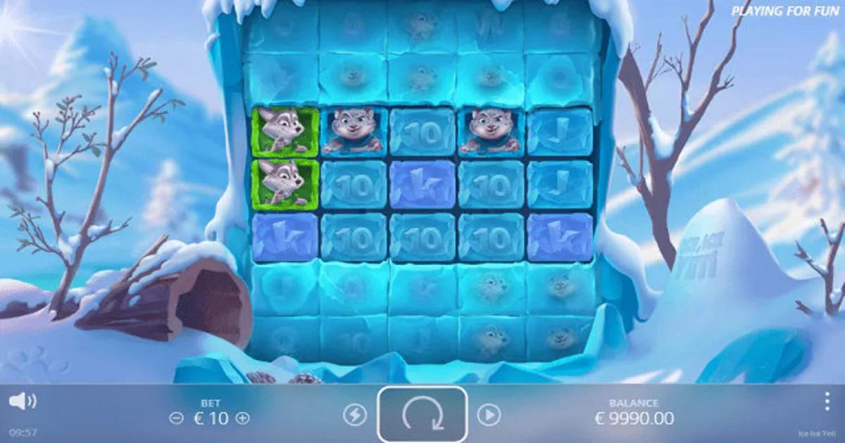 Slot Ice Ice Yeti Play Free Games Online without Downloading | Playfortuna