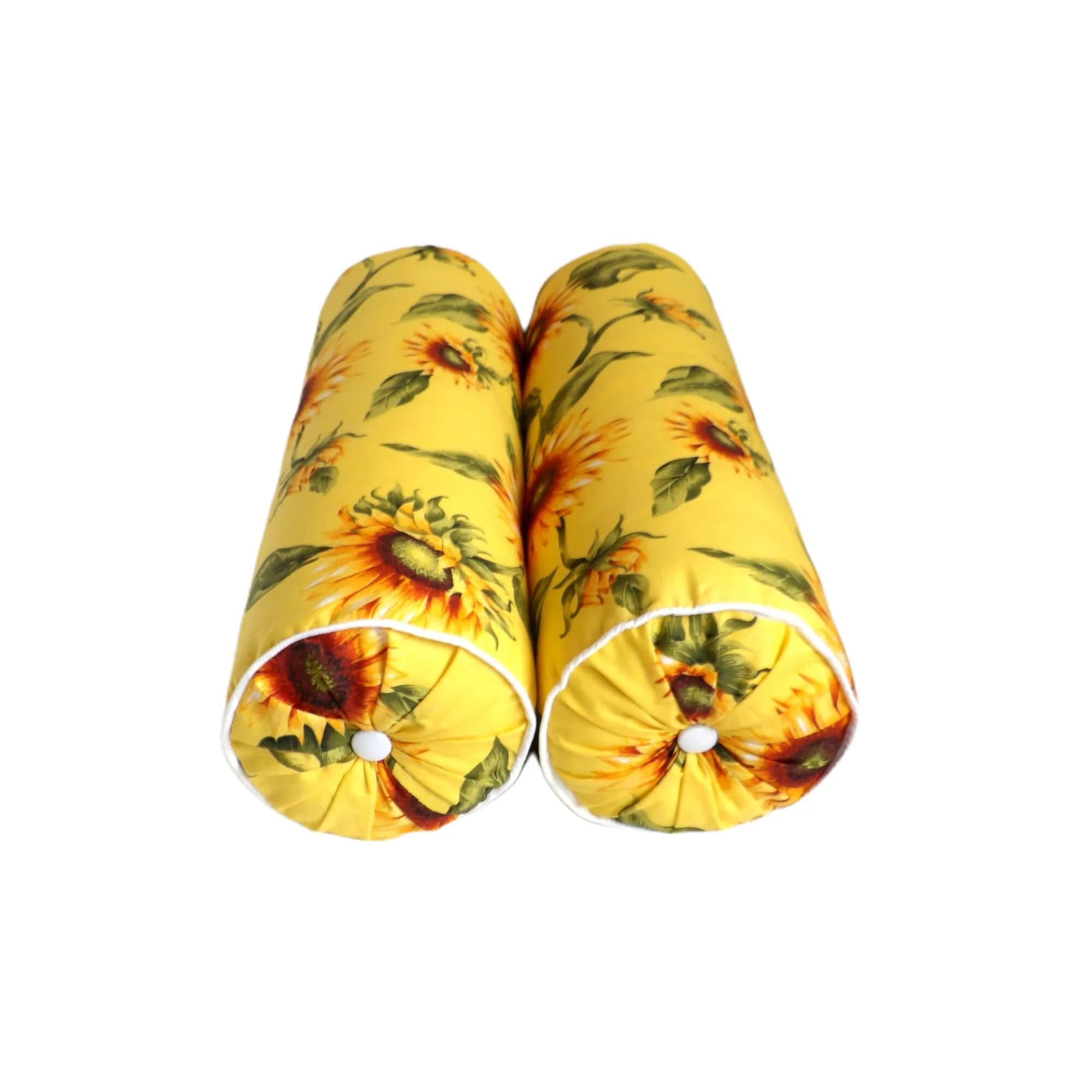Set perne, cilindrice, decorative, 50 cm x 16 cm, doua bucati ...