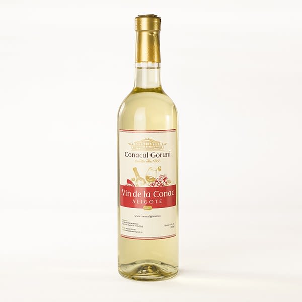 Vin de la Conac ALIGOTE 750ml - VivaMart.ro