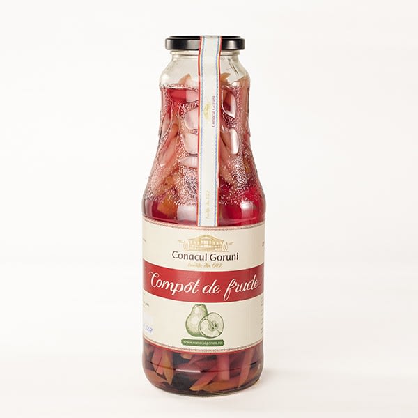 Compot de fructe 1L - VivaMart.ro