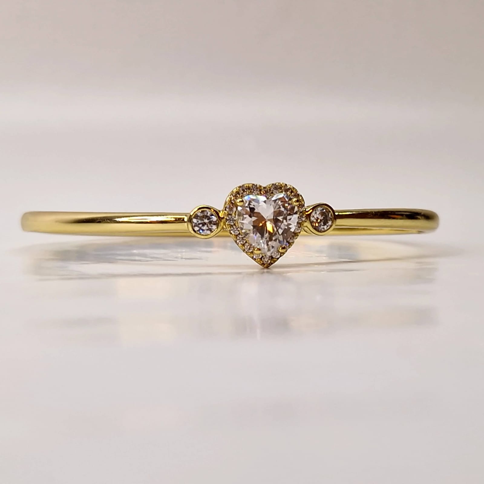 Bratara placata cu aur Grace - VivaMart.ro