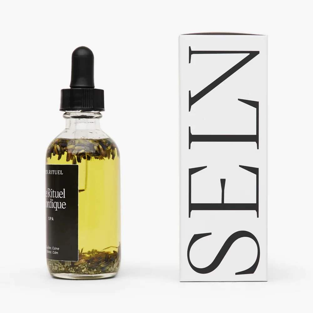 Nordic Ritual Bath and Body Botanical Oil - Miel & Camomille