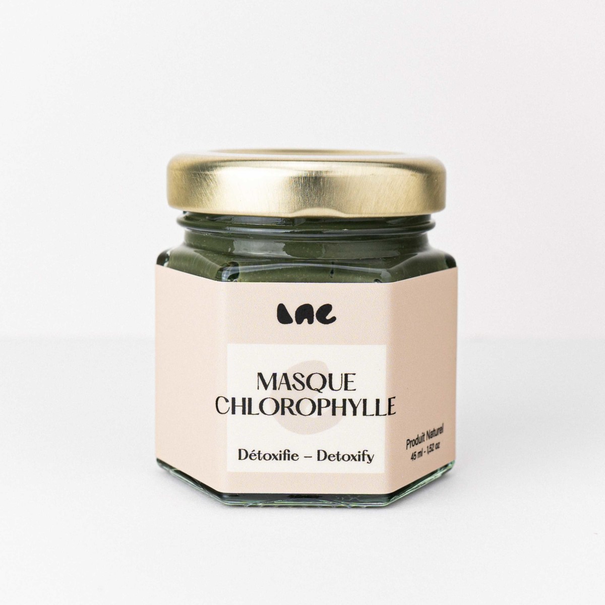 Detoxifying Chlorophyll Mask - Miel & Camomille
