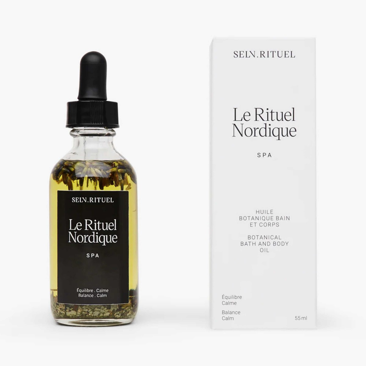 Nordic Ritual Bath and Body Botanical Oil - Miel & Camomille