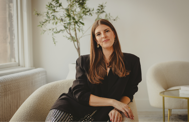 Bridal Style: An Interview with Kate Loscalzo at Something White ...