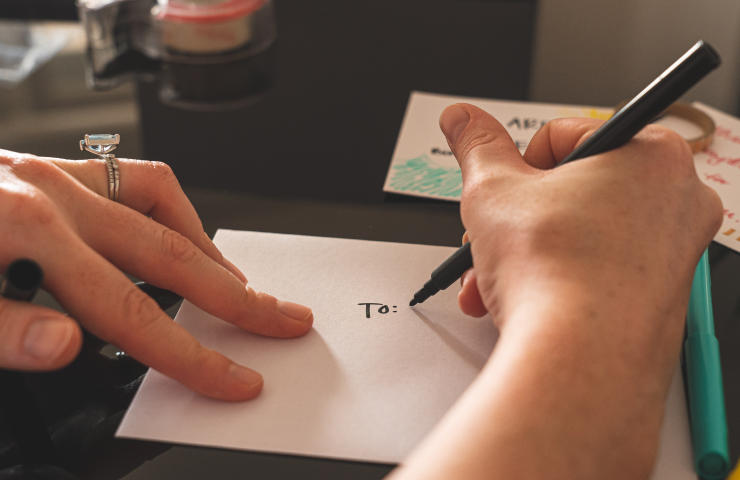 How to Write Thank You Notes for Your Wedding Gifts | Riley & Grey