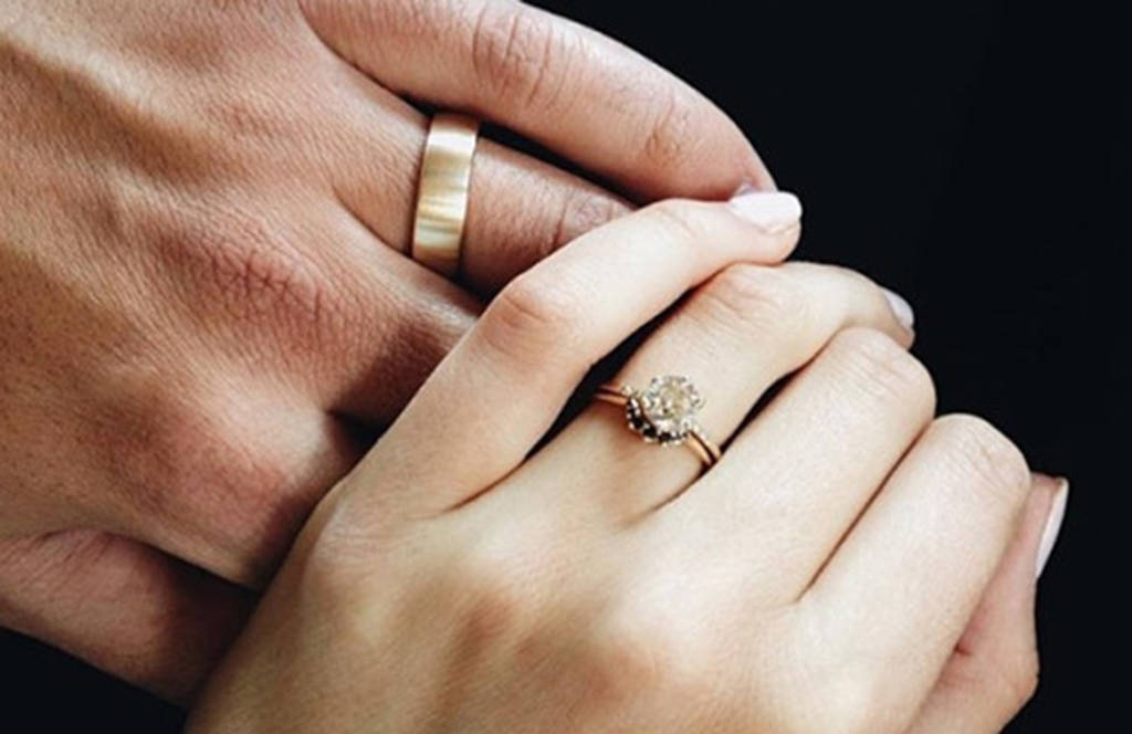 A Perfect Match? Pairing Engagement & Wedding Ring Designs | Riley & Grey