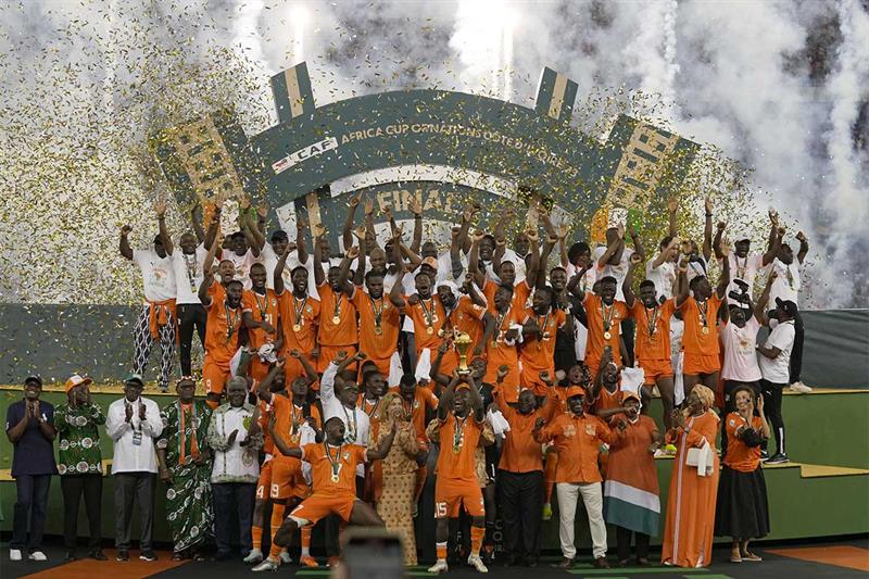 AFCON 2023 Host Nation Triumphs: Ivory Coast Secures Third AFCON ...