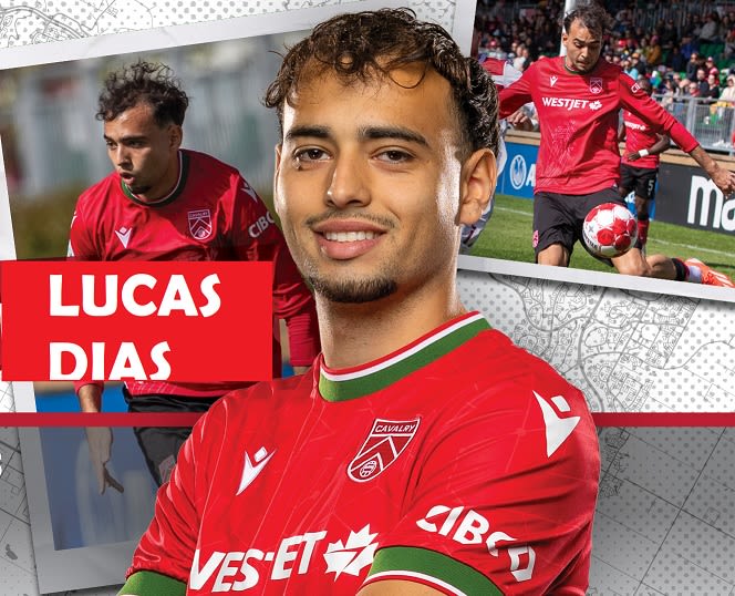 Cavalry FC Announces The Departure Of Lucas Dias, Who Returns To Sporting CP » Abbey Natty ...