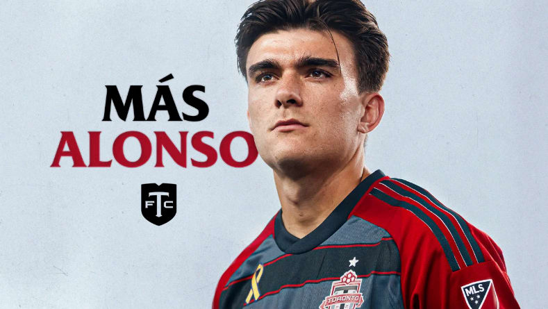 Toronto FC Secures Midfield Maestro Alonso Coello With Long-Term ...