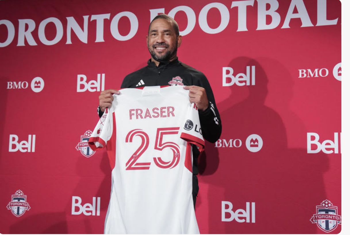Robin Fraser Returns As Toronto FC Head Coach: Aiming For Glory Once ...