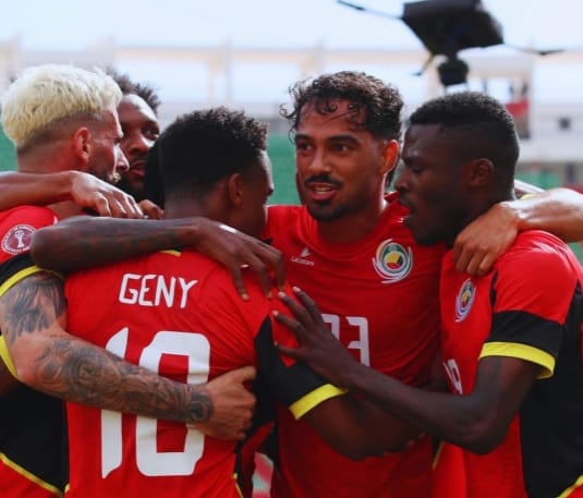 Mozambique's First AFCON Win: 3-2 Vs Gabon | ABNASS