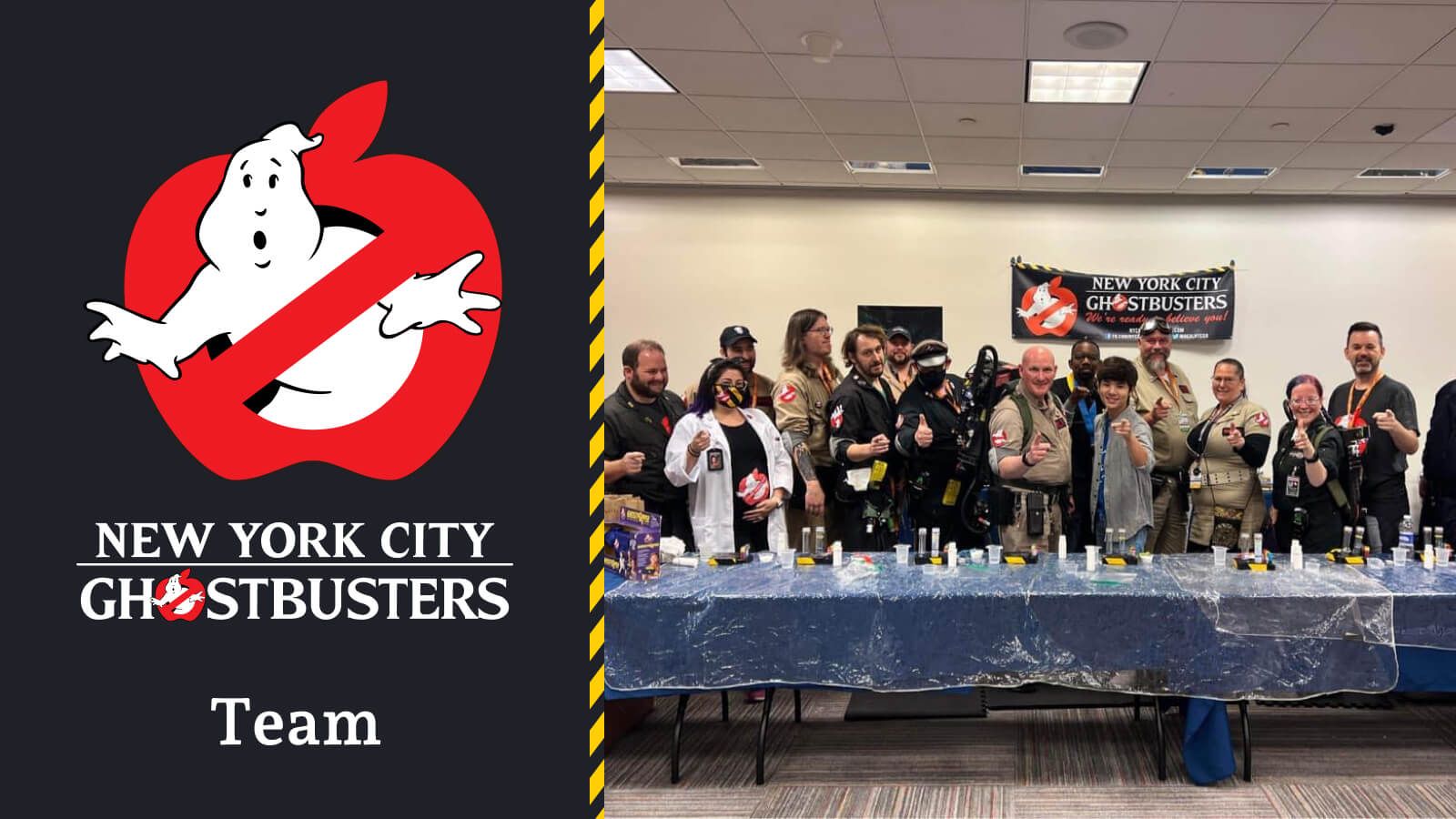 Team | New York City Ghostbusters, Inc.: Bustin Ghosts for Charity ...