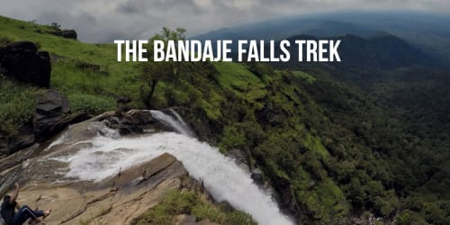 Bandaje Falls Trek In Bangalore | Book Now @ 2799 Only
