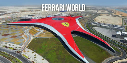 Ferrari World Tickets, Abu Dhabi | Free Shuttle
