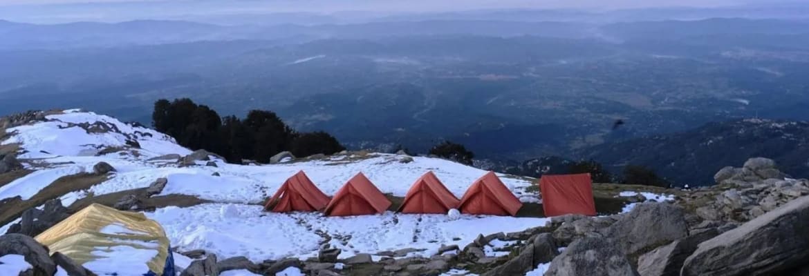 Triund Trek in Winters (Snowy Triund Winter Trek) | Book Now @ Flat 12% ...