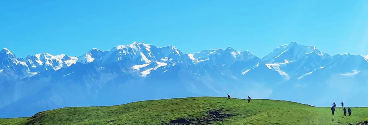 Dayara Bugyal trek from Raithal | Book Trek Today @ 23% OFF | BanBanjara