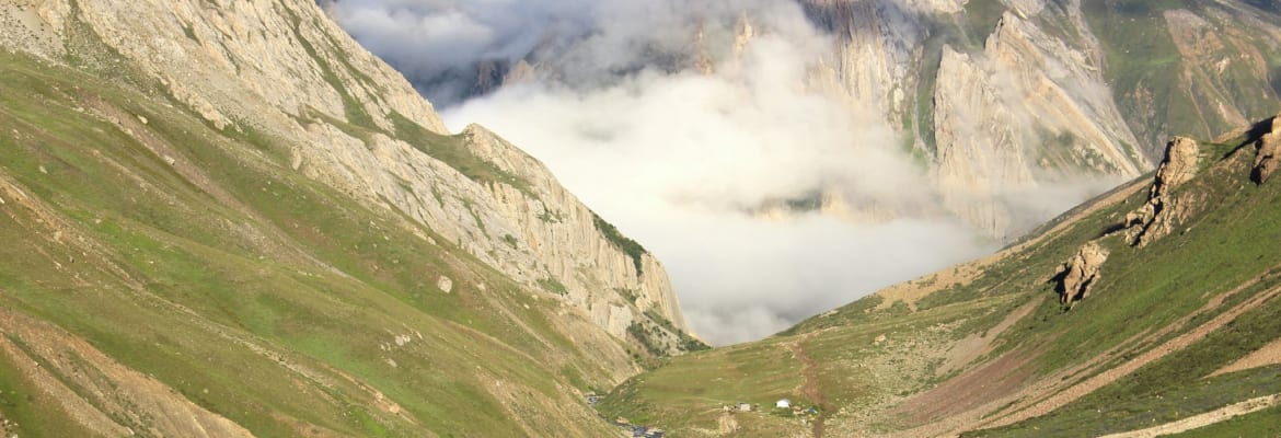Sinla pass trek Image