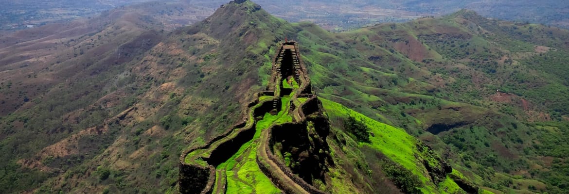 Torna fort trek Image