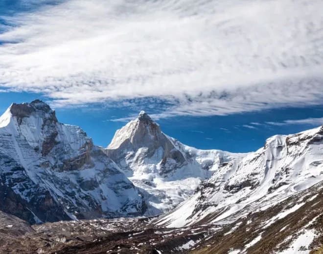 Auden's Col trek, Uttarakhand Image