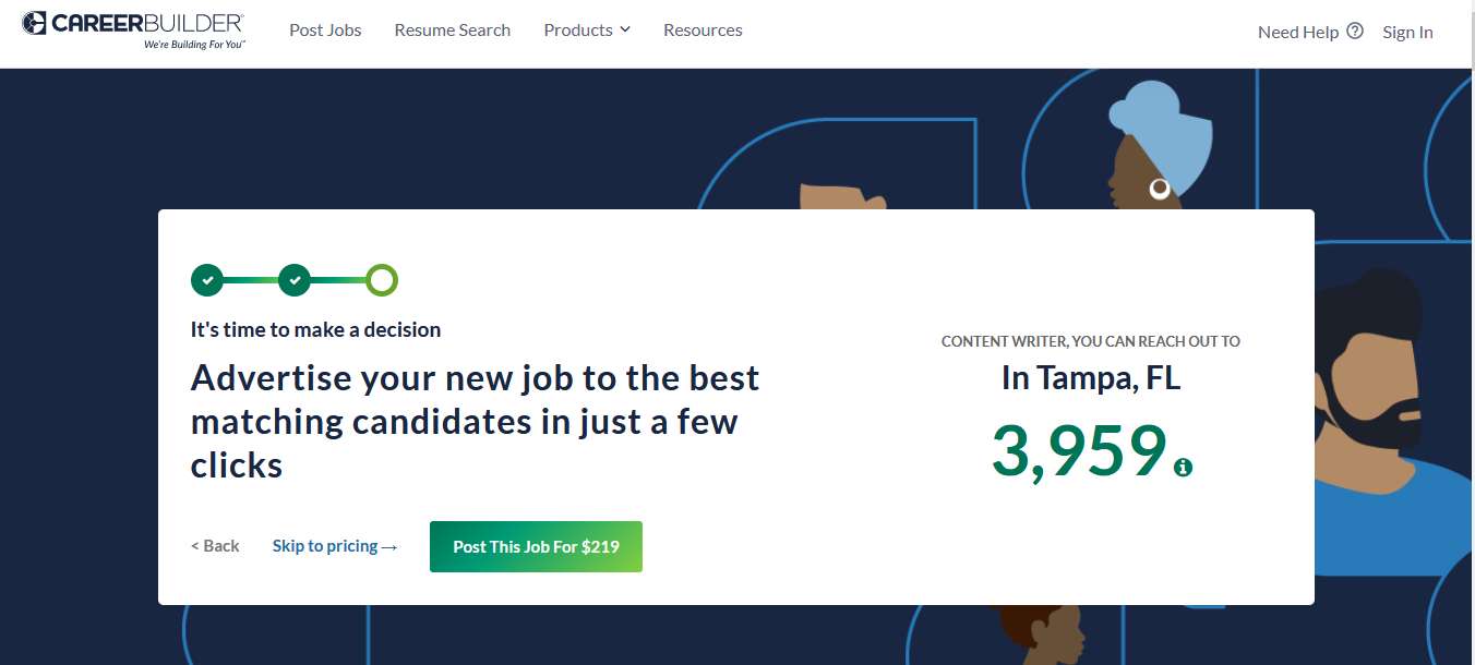 CareerBuilder Review 2023: Features, Plans, and Pricing | CareerCloud