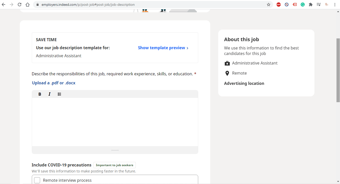 How To Post A Job On Indeed | CareerCloud