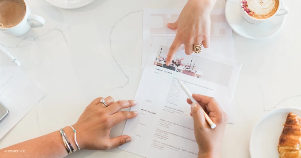 Tagesablauf Hochzeit: 5 Beispiele für euren großen Tag