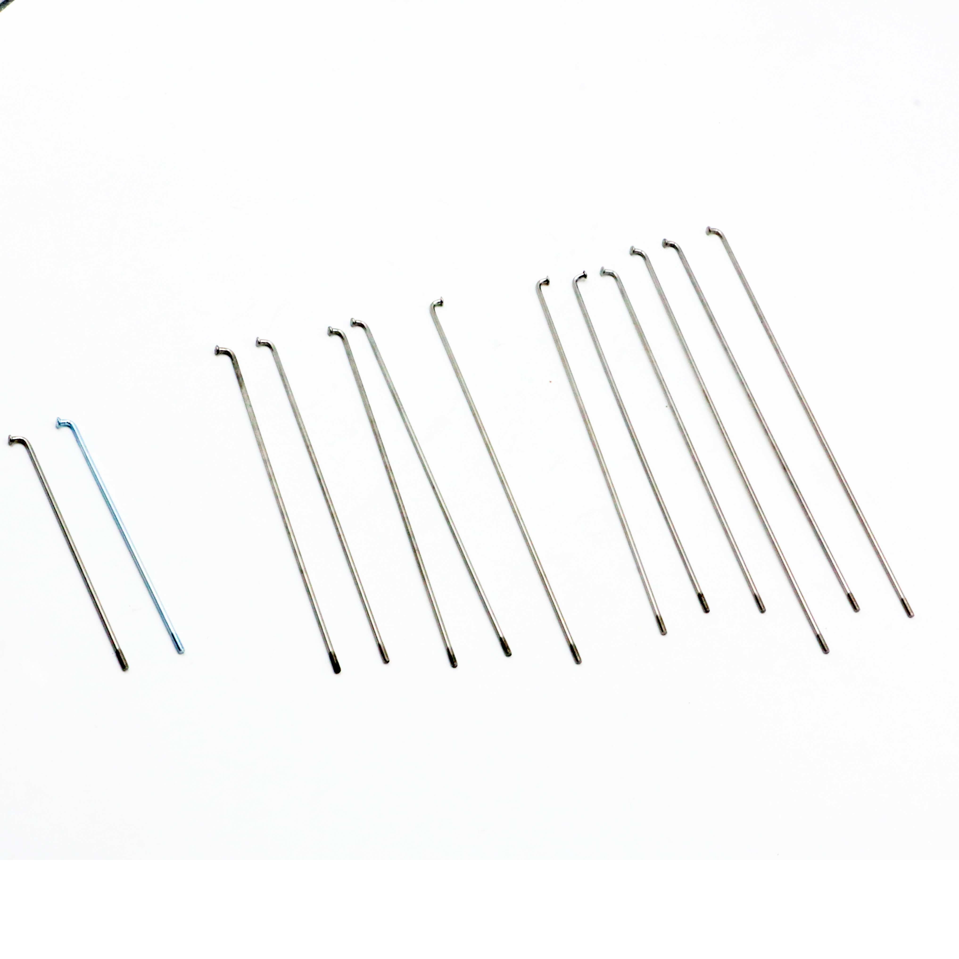 Rayon de vélo 10 pièces roues de moto 12g - K rayon de vélo vélo vélo ...