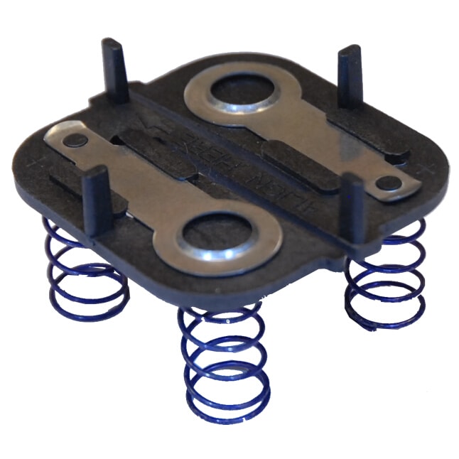 Bunnplate C4R, C8R, Light Cannon eLED, Aquasun (Battery contact plate ...