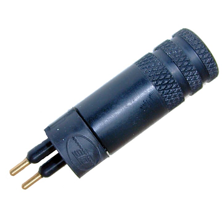 OTS Hi-Use connector, 2 male pins & 2 female sockets (includes potting ...