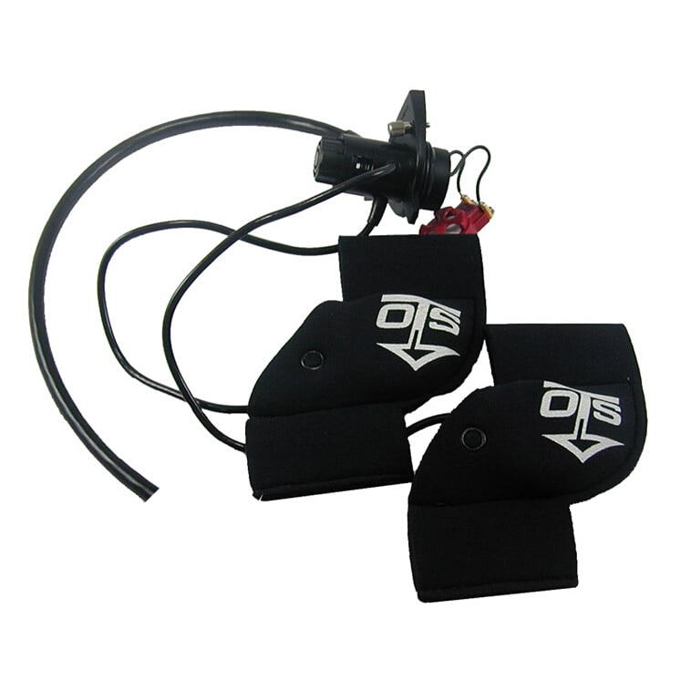 OTS Comms kit for Interspiro AGA FFM w/HotMic - Bare wire Alf Lea as ...