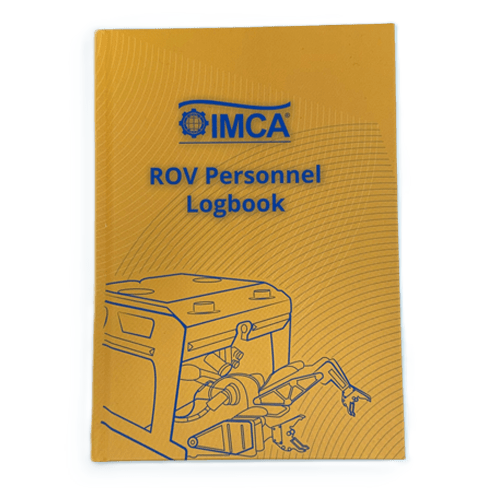 IMCA ROV personell logbook Alf Lea as | dykk.no