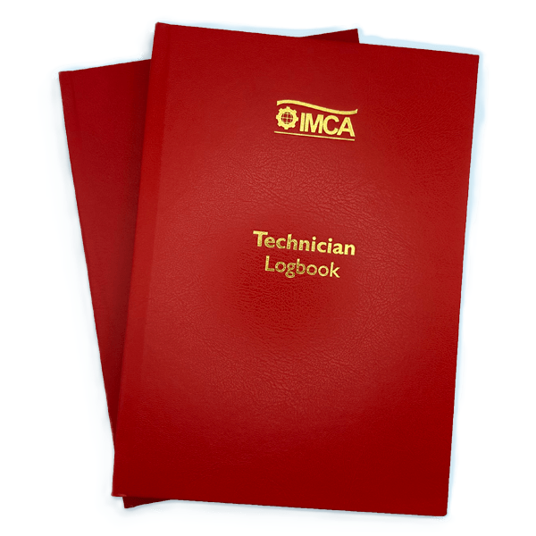 IMCA Diving Techn.'s Logbook Alf Lea as | dykk.no