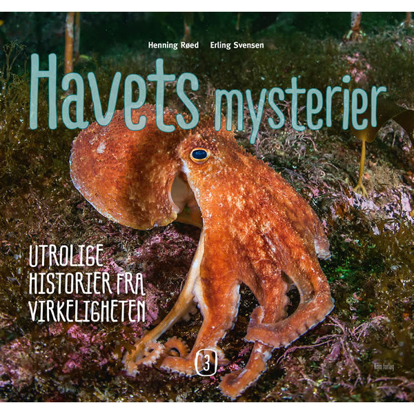Havets Mysterier 3 (Barnebok) Alf Lea as | dykk.no