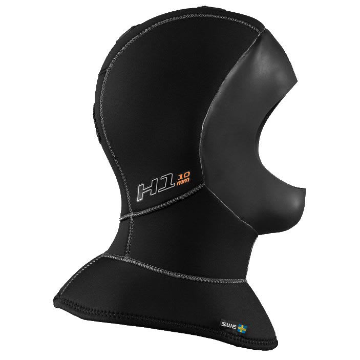 Hette 5-10mm Waterproof (XS-XXL) H1, med glatt kant for helmaske Alf ...